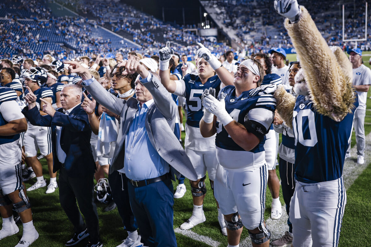 High marks: BYU grades out very high across the board in Saturday’s 69 ...